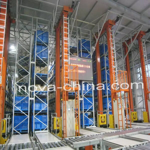 Customized Stacker Crane ASRS Automatic Vertical Warehouse System Automated Storage and ...